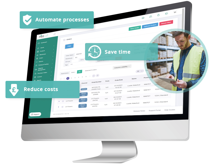 Order Fulfillment Software For Warehouses, 3PL & Retail | Mintsoft