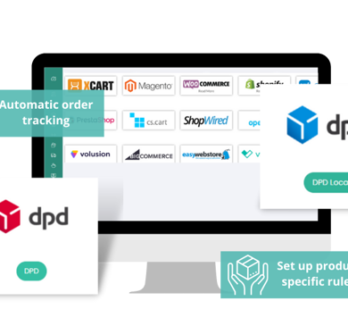 DPD Shipping Software API Integration with Mintsoft