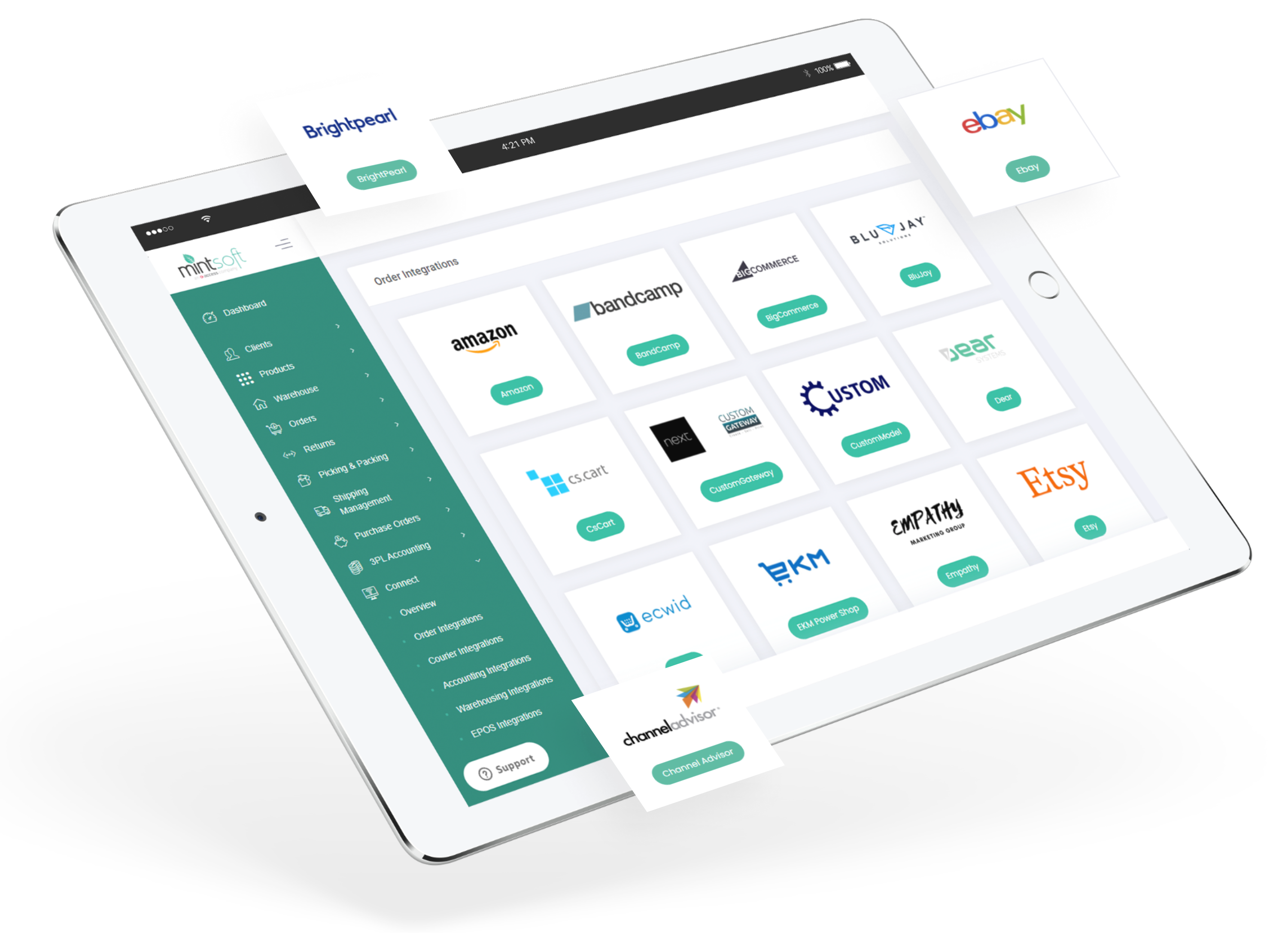 WMS Integrations for Fulfilment and eCommerce | Mintsoft